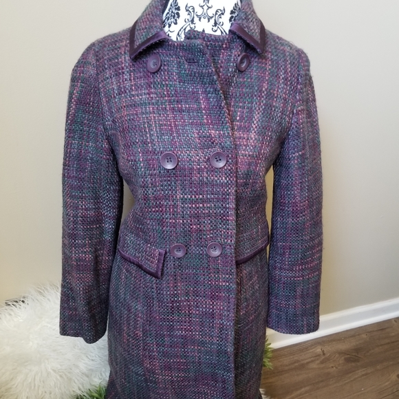 Apostrophe | Jackets & Coats | Apostrophe Long Tweed Dress Coat | Poshmark